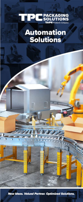 Packaging Automation | Automated Packaging Machines | TPC Packaging ...