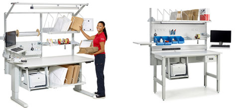 Custom Workbenches - TPC Packaging Solutions
